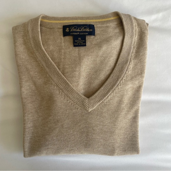 Brooks Brothers | Sweaters | Brooks Brothers Cursive 0 Supima Cotton ...